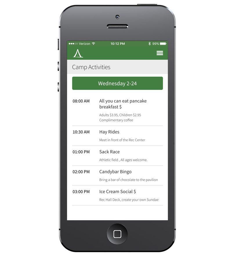 campersAPP | The future of camping